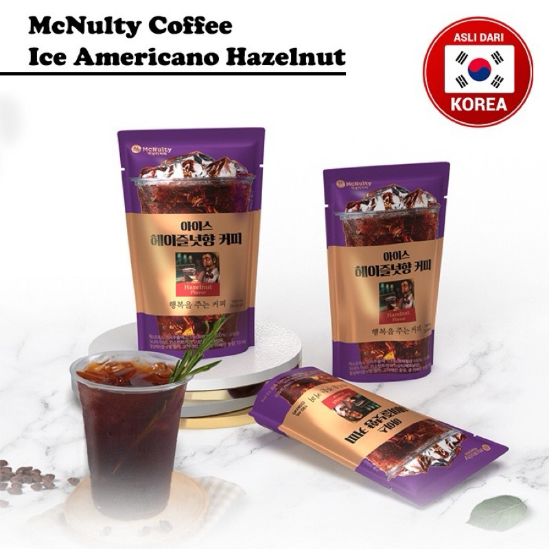 Jual McNulty Minuman Pouch Korea 190ml Minuman Green Grape Ade Blue Lemon Ade Peach Iced Tea ...