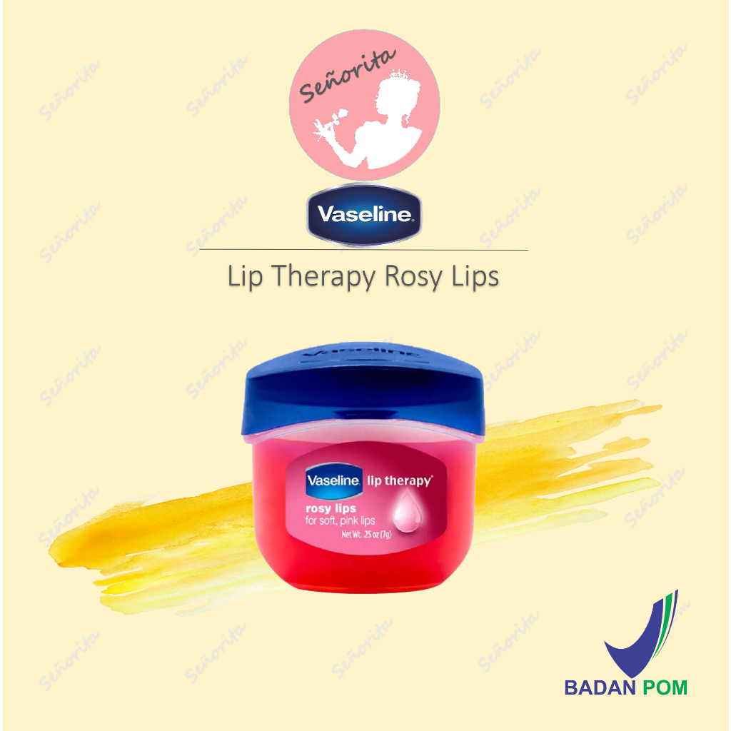Jual VASELINE Lip Therapy Rosy Lips 7G | Shopee Indonesia