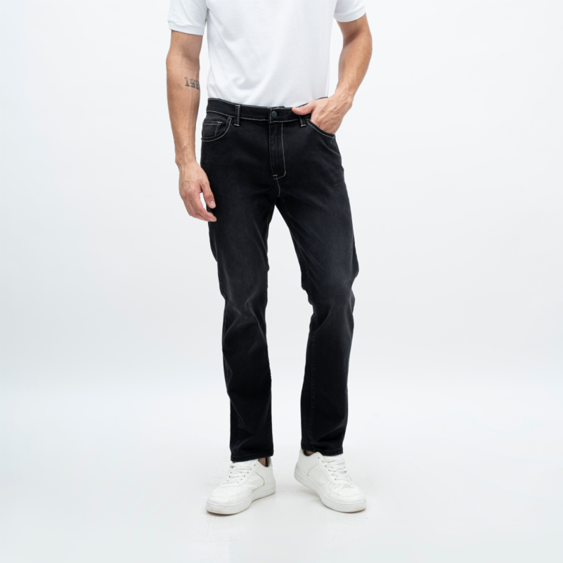 Jual Kethoneth Denim - ARCANE - 11 Oz (Black Prewashed Denim) | Shopee ...