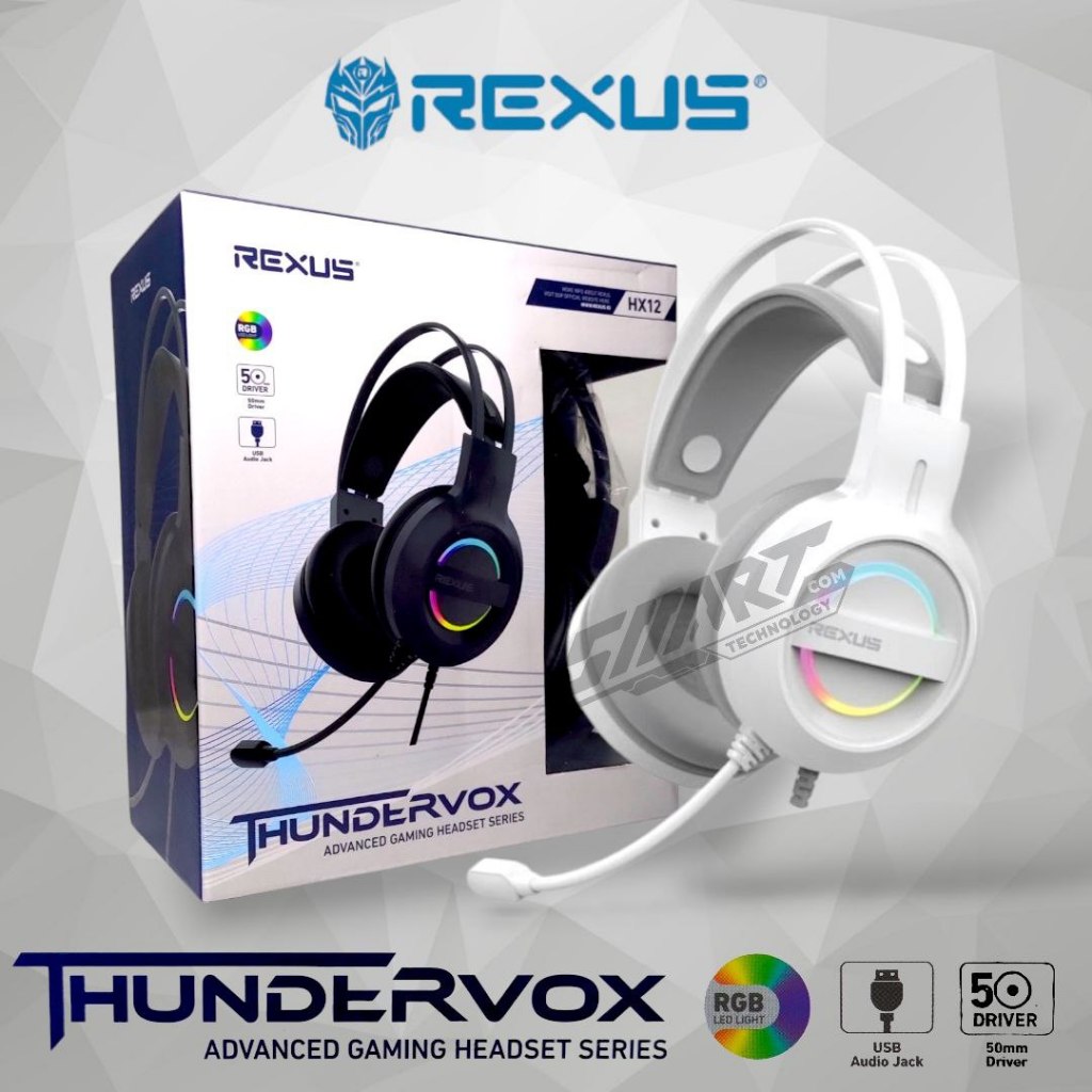 Jual Rexus Headset Gaming Thundervox HX12 | Shopee Indonesia