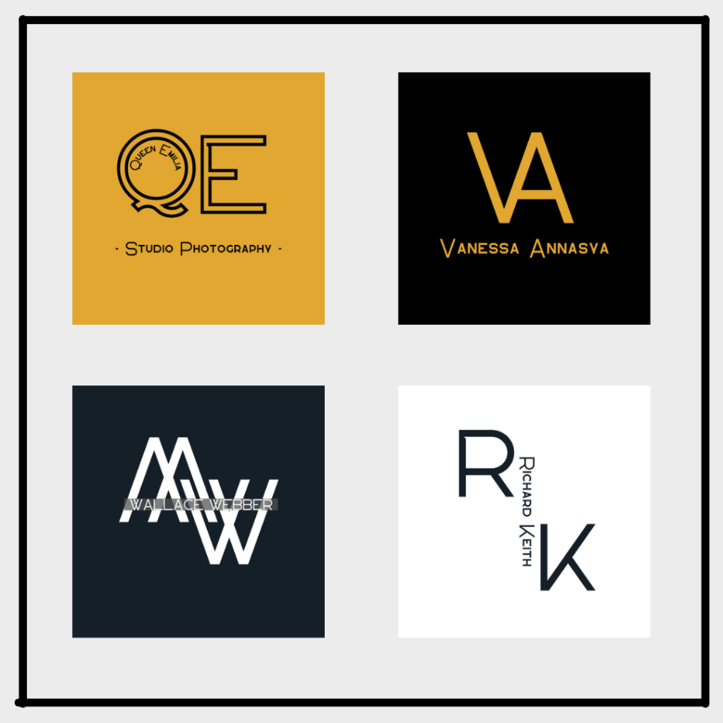 Jual Jasa Desain Logo, Olshop, Tag, Aesthetic Logo, Simple Inisial Logo ...