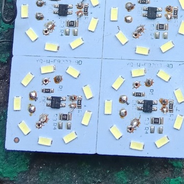 Jual Module PCB LED 9 AC 220V 2W | Shopee Indonesia
