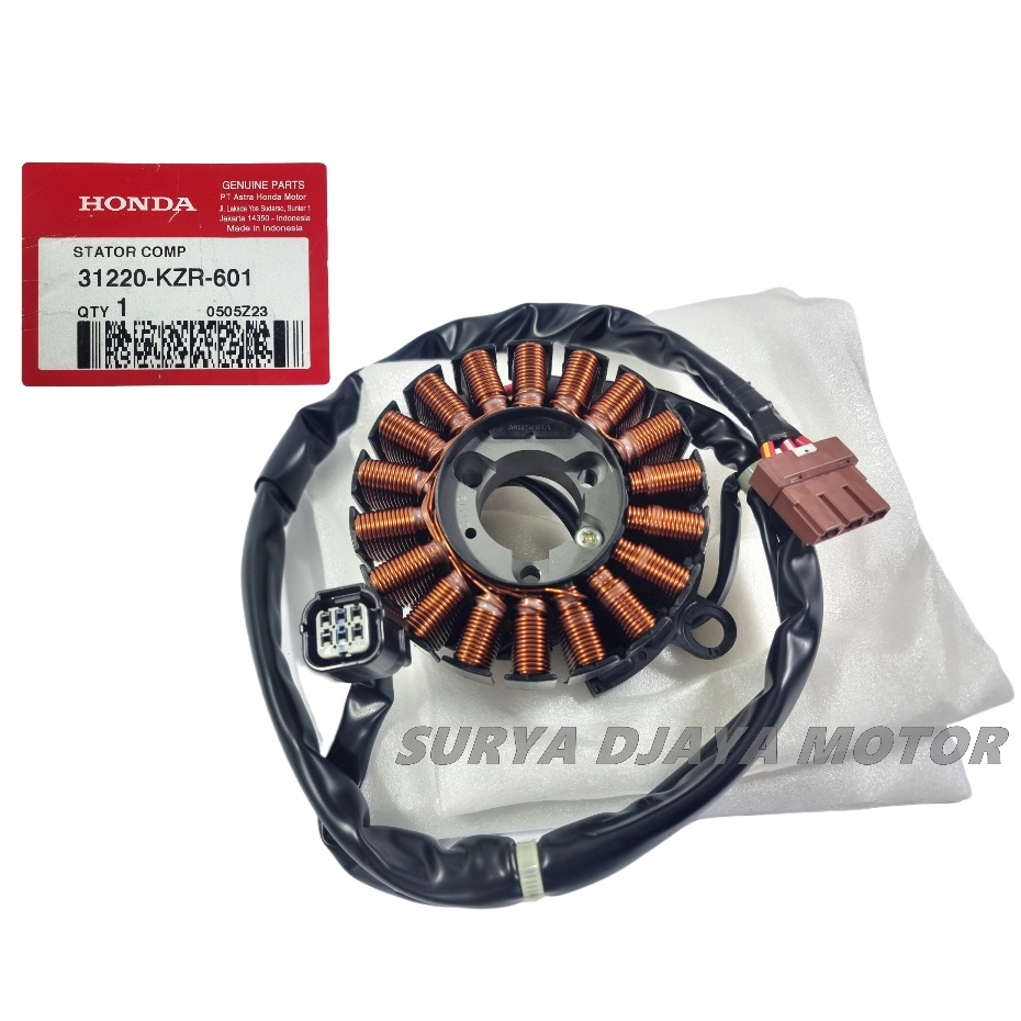 Jual 31220-KZR-601 Spool Spul Spol Stator Comp Vario 125 Old Lama 2012 - 2014 | Shopee Indonesia
