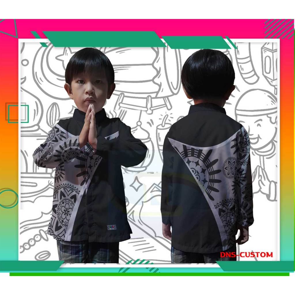 Jual Baju Muslim Anak Art-009 - Fashion Anak Terbaru - Pakaian Koko ...