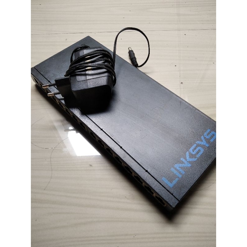 Jual Linksys gigabit hub 16port | Shopee Indonesia