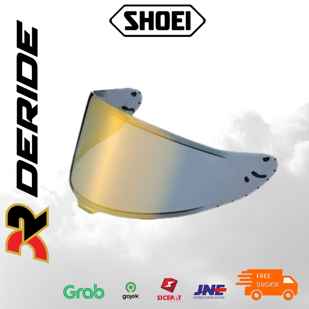 Jual VISOR SHOEI X-15 CWR-F2 PIN SPECTRA GOLD | Shopee Indonesia