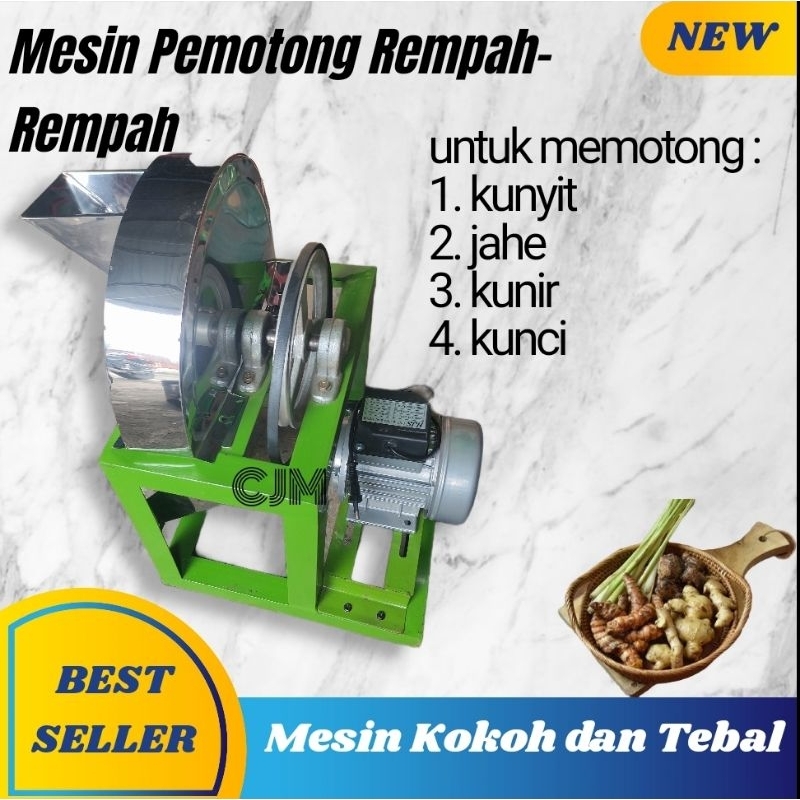 Jual Mesin Perajang Rempah-Rempah Serbaguna | Shopee Indonesia