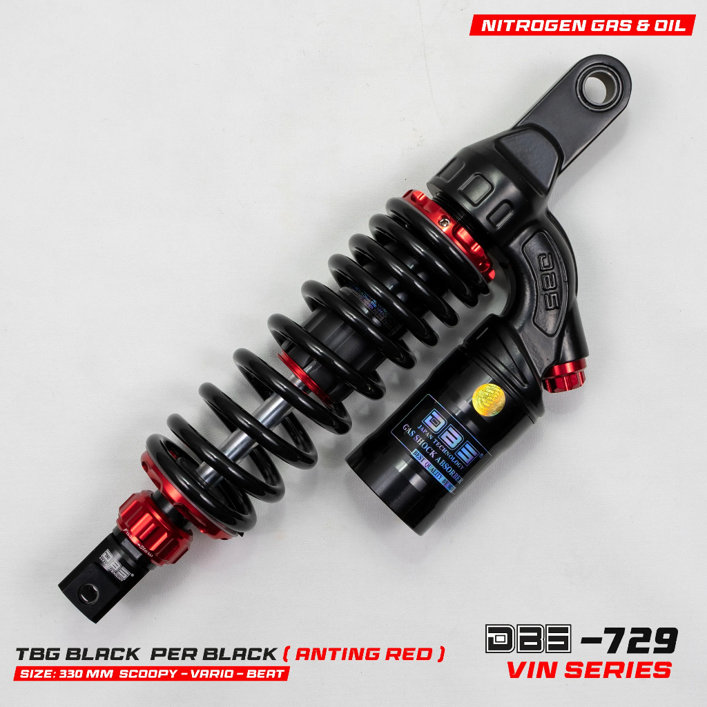 Jual Shock Tabung DBS 729 VIN SERIES GENIO BEAT VARIO SCOOPY MIO J GT M3 FINO XEON SOUL GT125 ...
