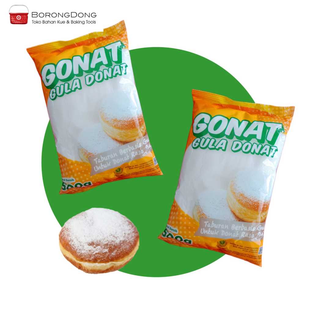 Jual Gonat 500gr / Gula Donat / Gula Dingin | Shopee Indonesia
