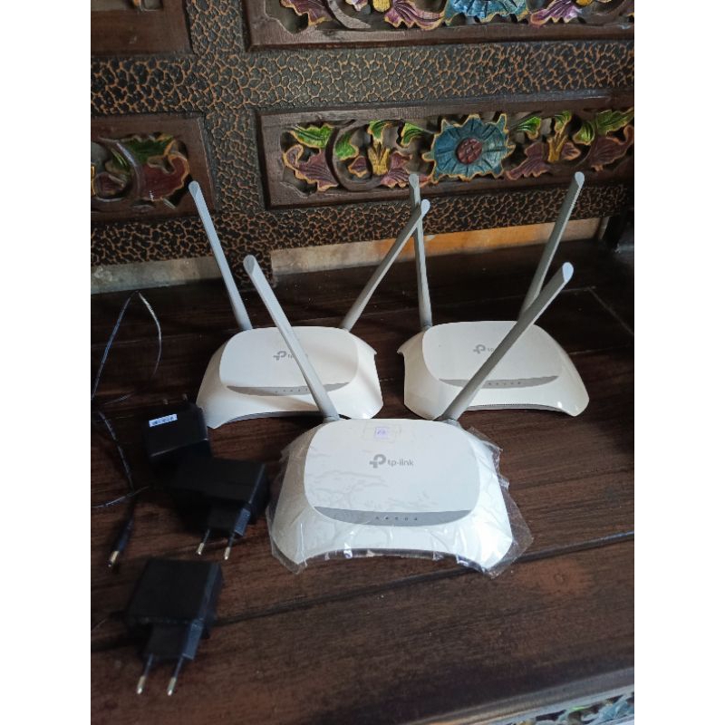 Jual Router Tplink EN020-F5 kuat/handal ekz Migrasi | Shopee Indonesia