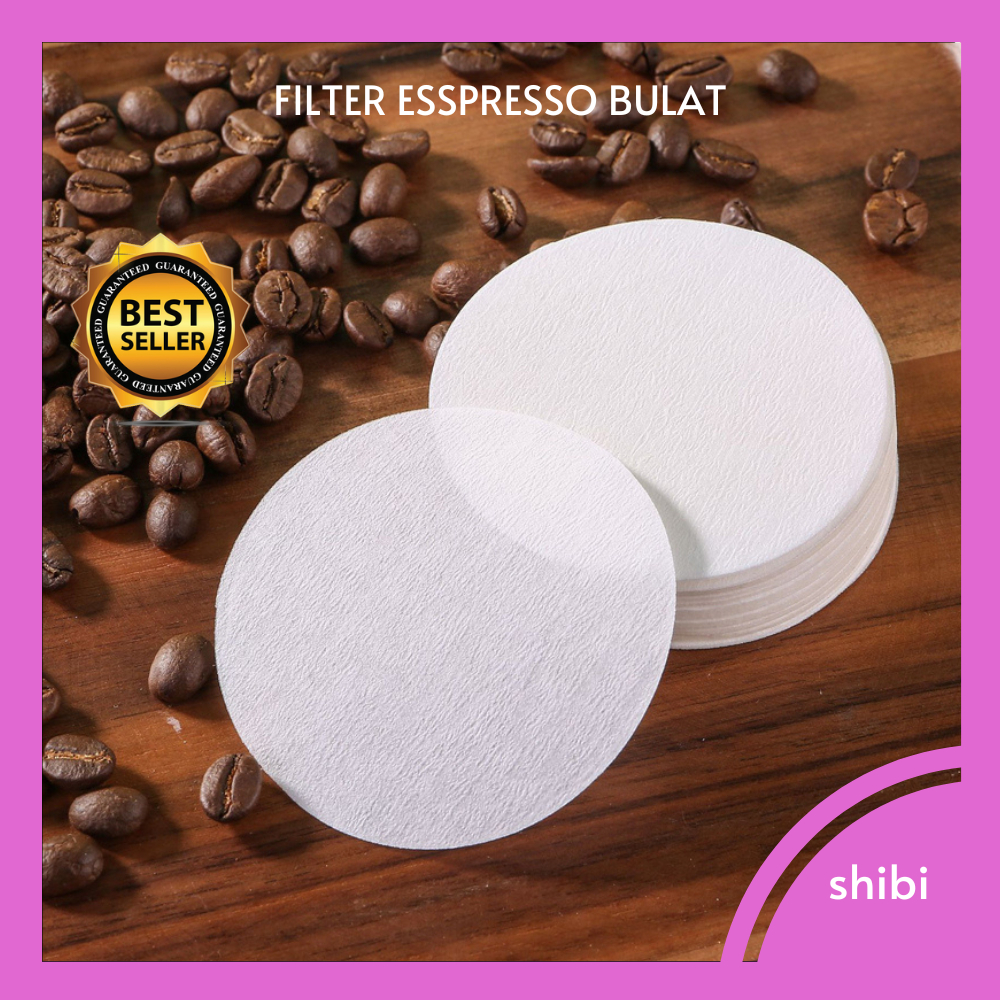 Jual 100 PCS KERTAS FILTER MOKAPOT KOPI ESPRESSO PUTIH 56 mm, 60 mm, 64 ...