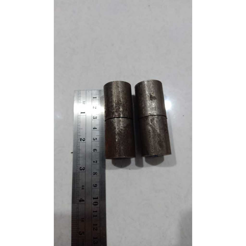 Jual (1set = 2bh) Engsel Bubut Besi As Pagar Pintu Ukuran 1 Inch ...