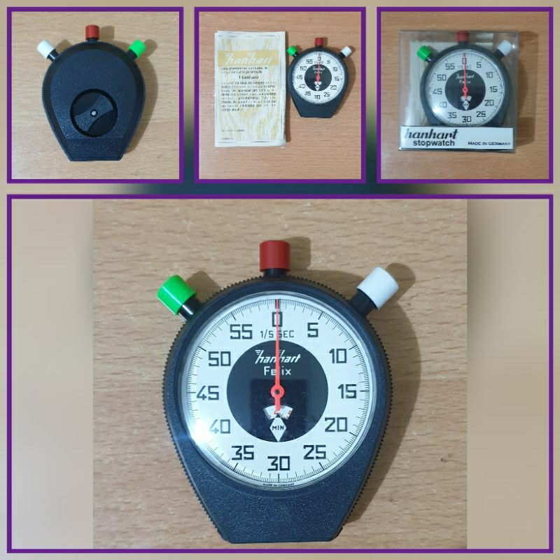 Jual STOPWATCH HANHART. STOPWATCH ANALOG. MECHANICAL STOPWATCH JARUM ...
