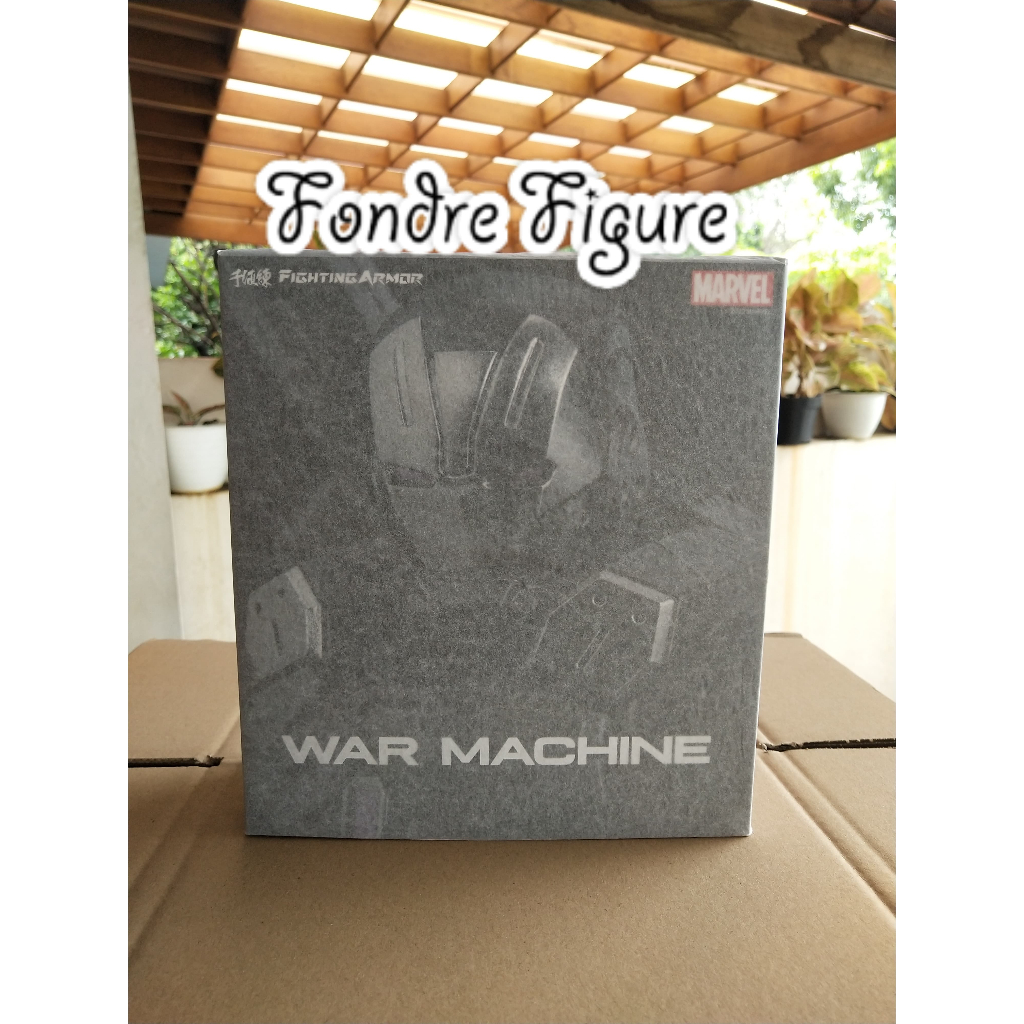 Jual ORIGINAL SENTINEL FIGHTING ARMOR WAR MACHINE MARVEL ACTION FIGURE ...
