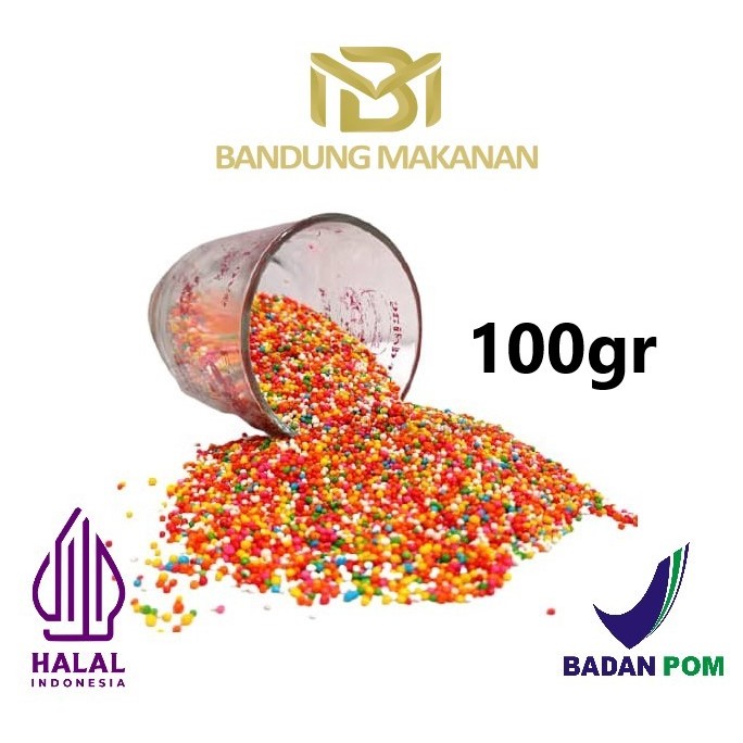 Jual Trimit Sprinkel Spikels 100gr | Shopee Indonesia
