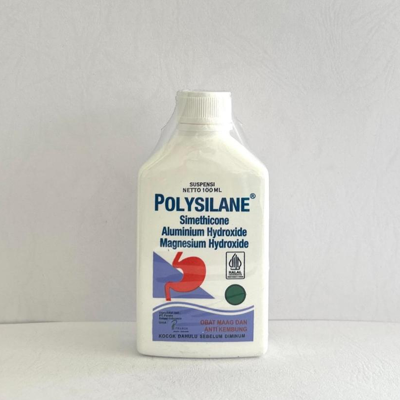 Jual Polysilane Suspensi 100 ml | Shopee Indonesia