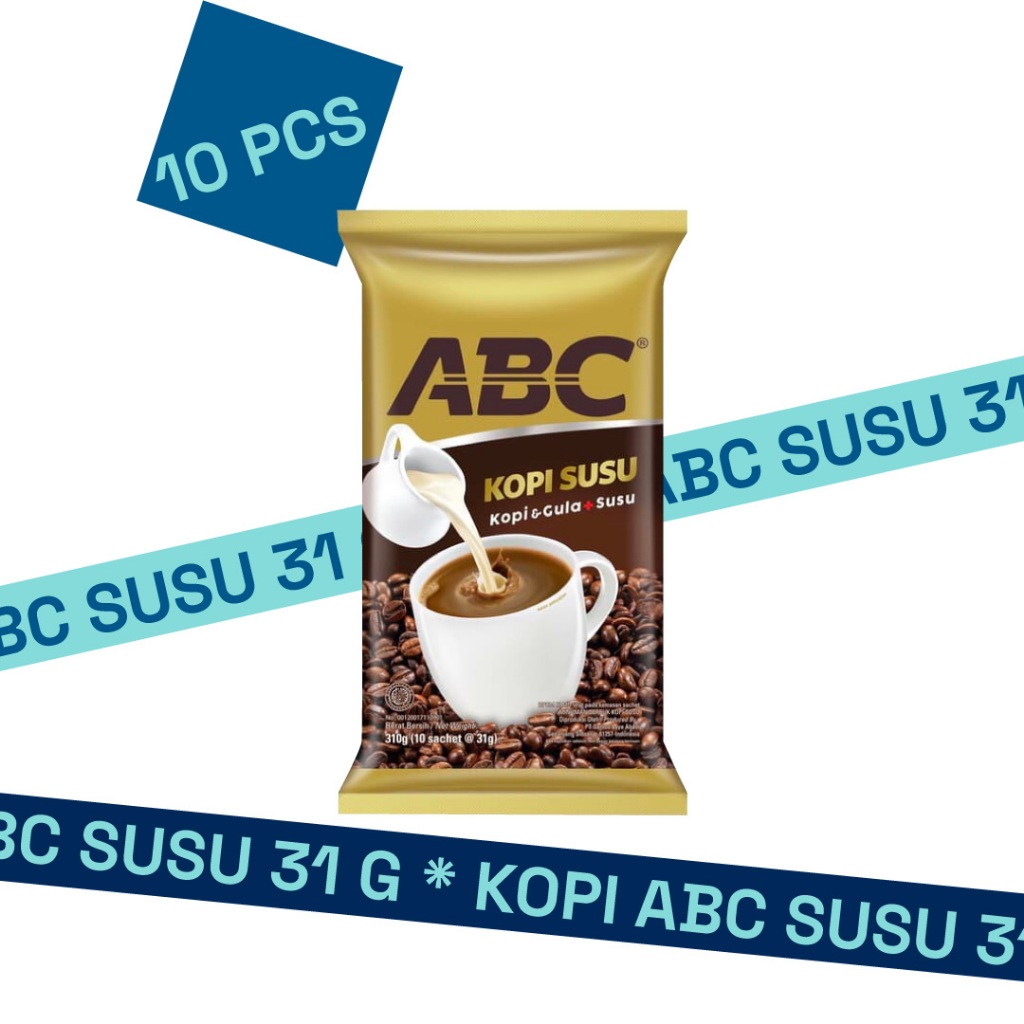 Jual Kopi Abc Susu Sachet Renceng | Shopee Indonesia