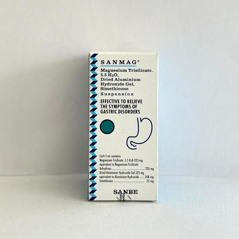Jual Sanmag Suspensi 120 ml | Shopee Indonesia