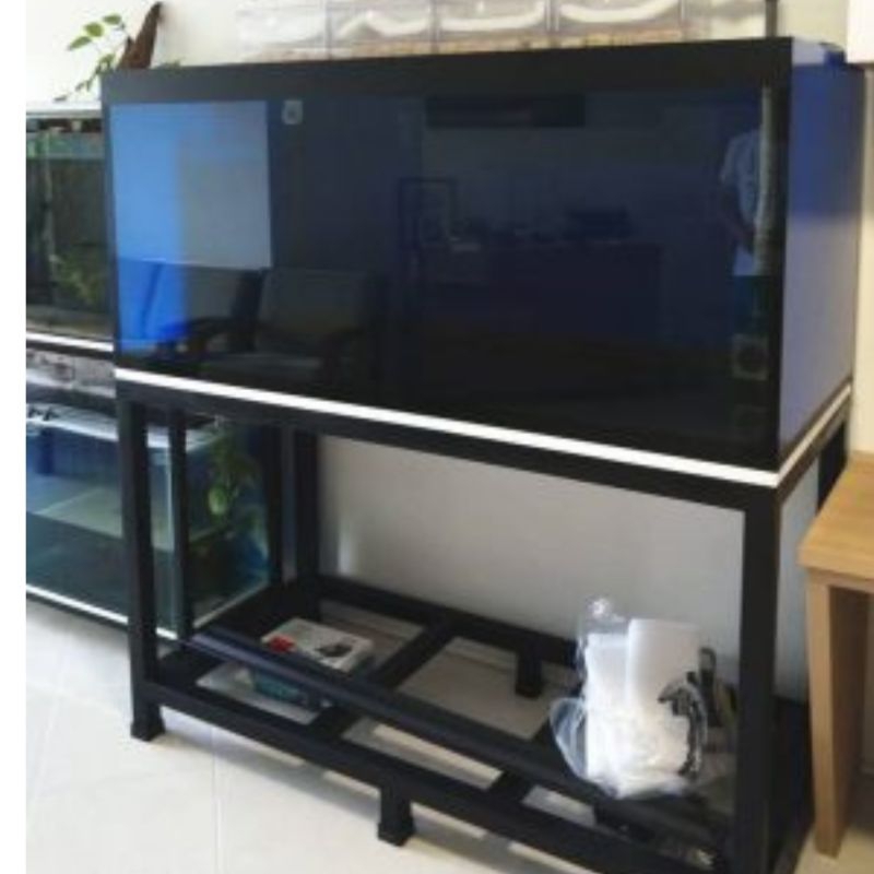 Jual Meja Aquarium Elegant Minimalis | Shopee Indonesia