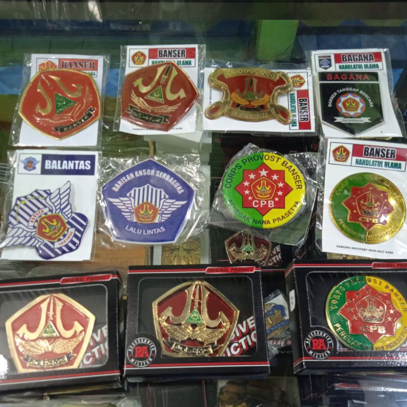 Jual pin banser termurah EMBLEM BANSER EMBLEM PCB EMBLEM BALANTAS ...