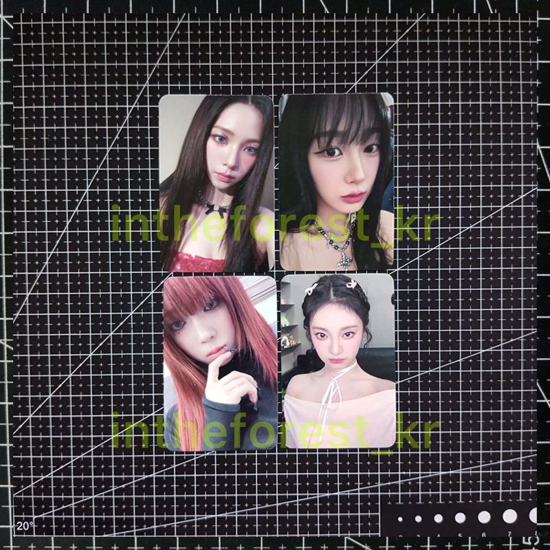 Jual PC/PHOTOCARD AESPA DRAMA POB BENEFIT SOUNDWAVE SWKR (KARINA GISELLE WINTER NINGNING ...