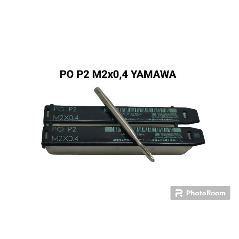 Jual Tap Mesin Yamawa PO P2 M2x0,4 (putih) / N-PO P2 M2,6x0,45 (putih) YAMAWA MADE IN JAPAN ...