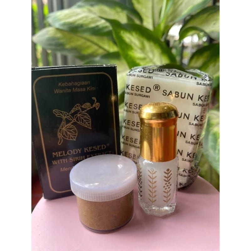 Jual Paket Perawatan Miss V Anti Pelakor Sabun Kesed Melody Ramuan ...