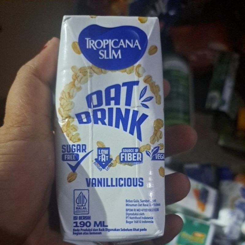 Jual TROPICANA SLIM OAT DRINK 190ML | Shopee Indonesia