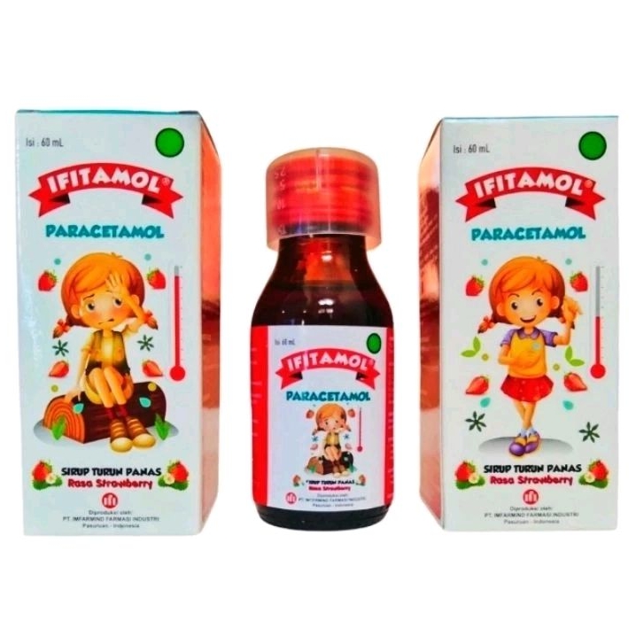 Jual IFITAMOL Sirup (60ml) | Shopee Indonesia