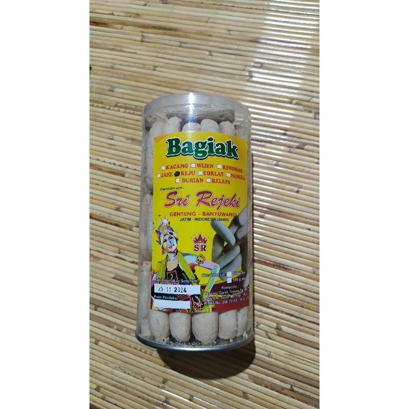 Jual Bagiak Tabung varian rasa oleh-oleh Khas Banyuwangi | Shopee Indonesia