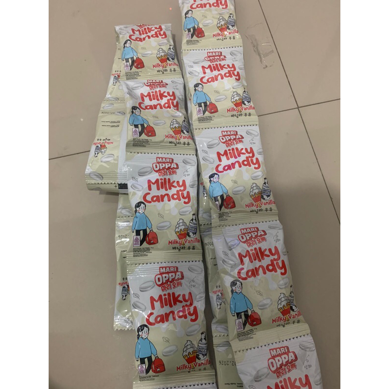 Jual PERMEN MARI OPPA MILKYCANDY | Shopee Indonesia