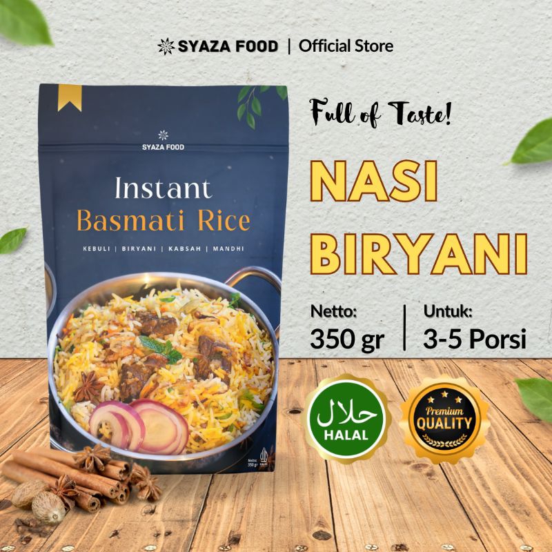 Jual NASI BIRYANI / NASI BIRYANI INSTAN | Shopee Indonesia