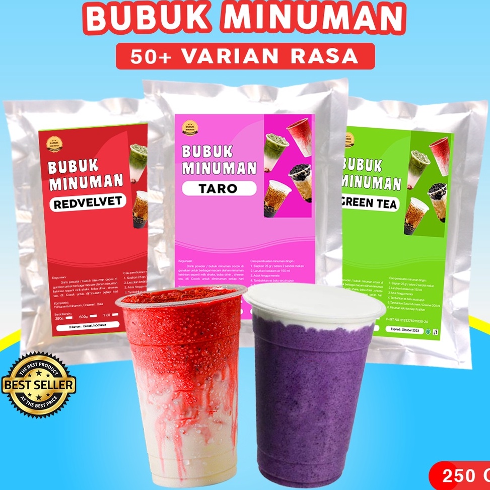 Jual PAW834 Stok terbaru BUBUK MINUMAN RASA SERBUK MINUMAN RASA BUBUK ...