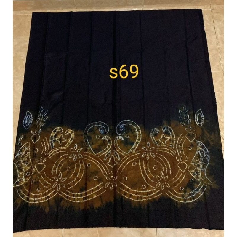 Jual BATIK KHAS BANJAR SASIRANGAN KATUN SATIN | Shopee Indonesia