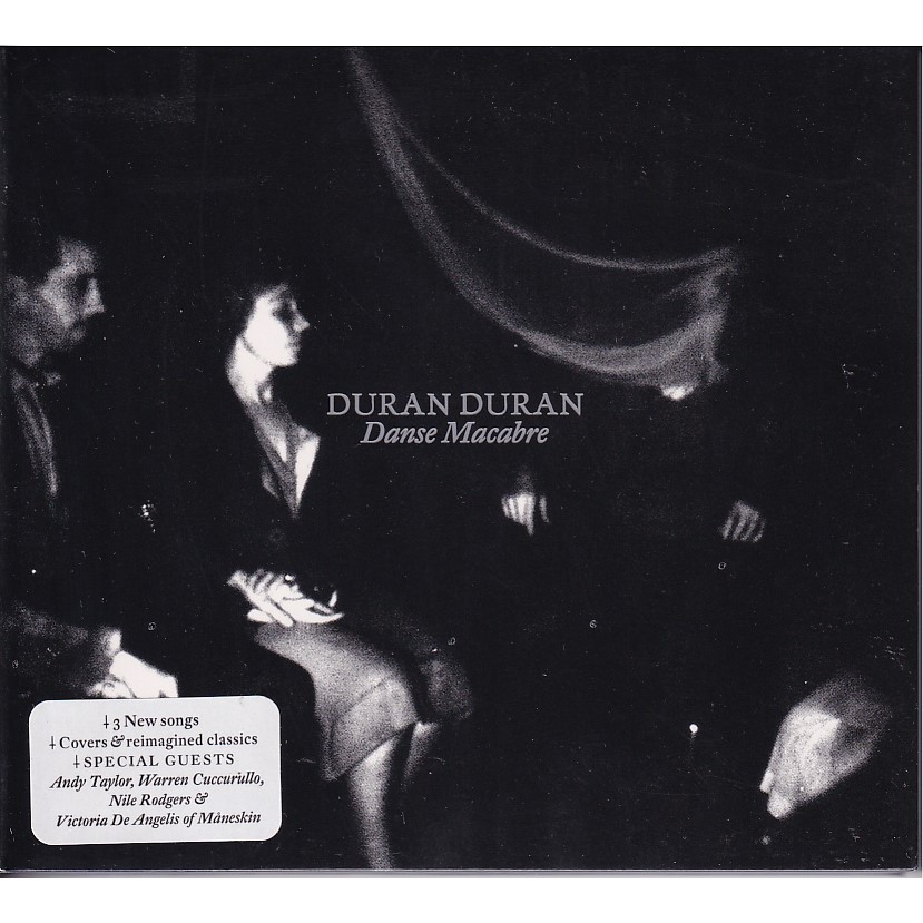 Jual CD Duran Duran - Danse Macabre ORIGINAL | Shopee Indonesia