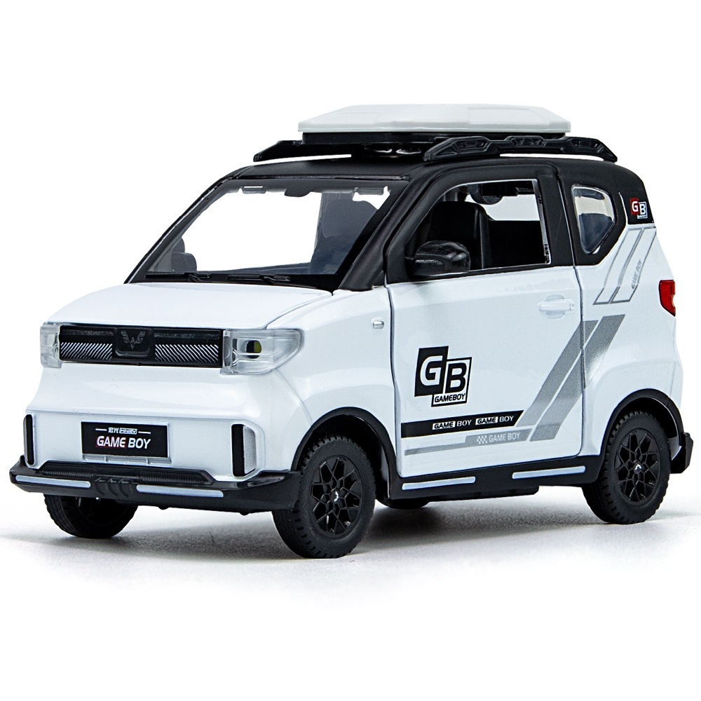 Jual Diecast Alloy Wuling MiniEV Gameboy Scala 1:24 Charging station ...