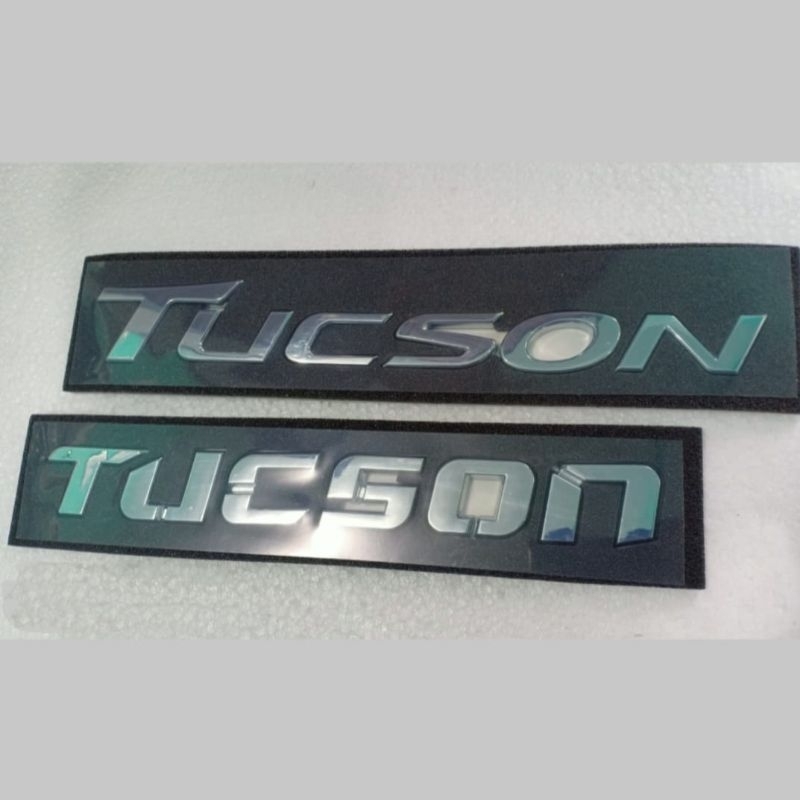 Jual Emblem logo hyundai tucson old new series gls ukuran original ...