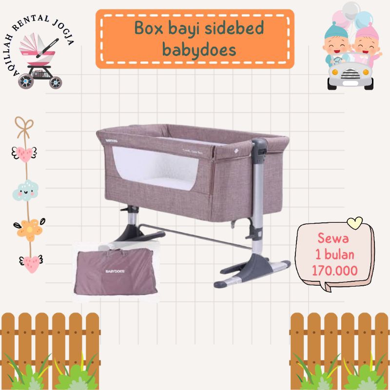 Jual sewa box bayi babydoes sidebed | Shopee Indonesia
