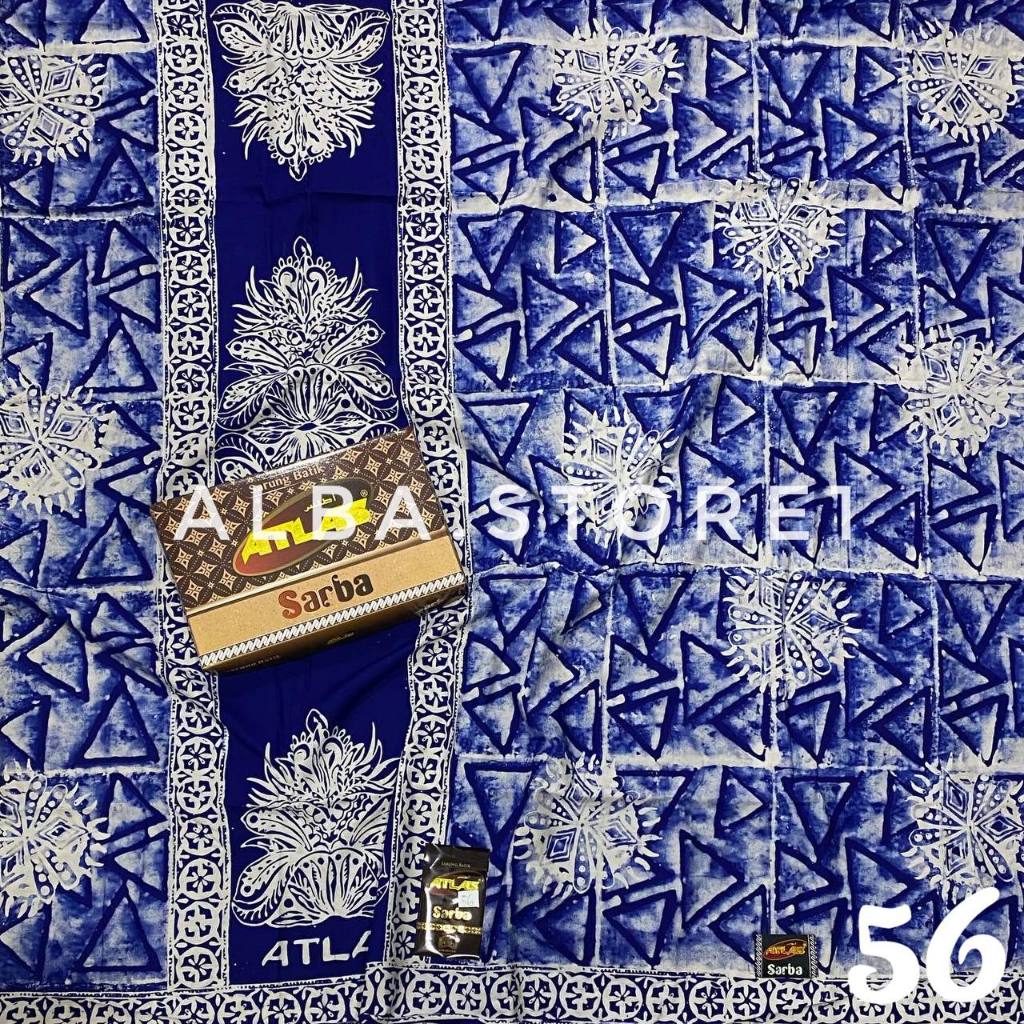 Jual Sarung Atlas SARBA/Sarung Atlas Motif Batik//Sarung Batik Atlas ...
