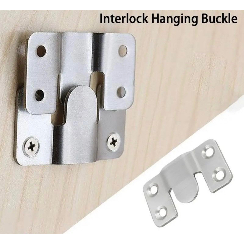 Jual Bracket E,Plat gantung Meja Pigura Type E/Engsel head board ...