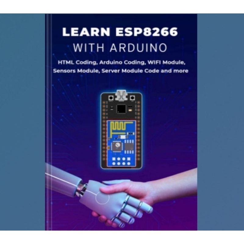 Jual Buku Learn Esp8266 With Arduino Html Coding Arduino Coding Wifi Module Sensors Module