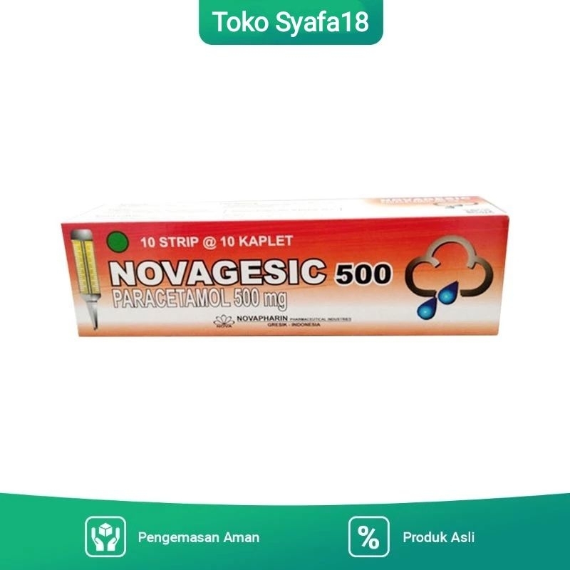 Jual Novagesic Perbox | Shopee Indonesia