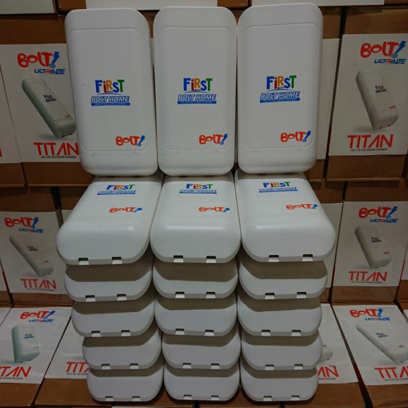 Jual Wifi BL400 4G LTE Outdor Modem Titan BOLT 4G LTE T-Sel Byu ...