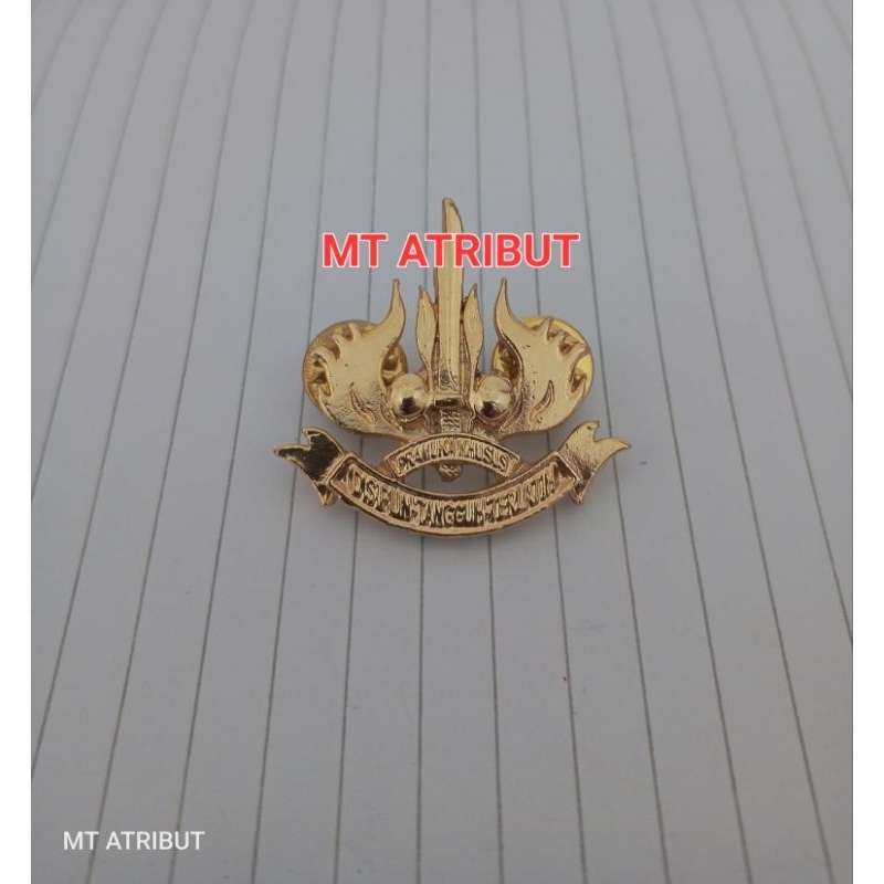 Jual PIN PRAMUKA KHUSUS DISIPLIN TANGGUH TERLATIH COR TIMBUL 3D ...