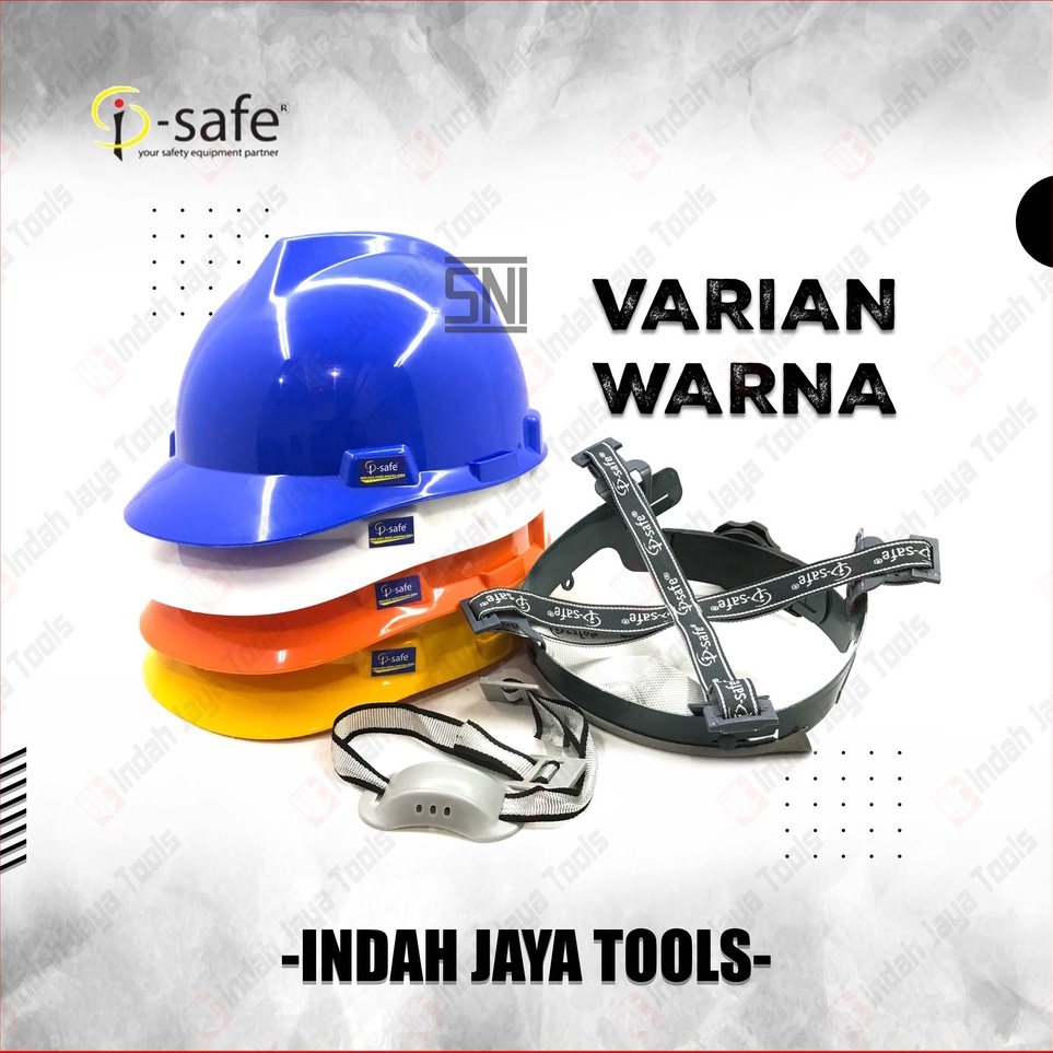 Jual ART P53A ISAFE FASTRACK Helm Proyek SNI Model PUTAR Fast Track ...