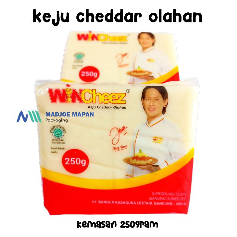 Jual KEJU Wincheez 250 gram ( Keju Cheddar ) / Keju Parut | Shopee ...
