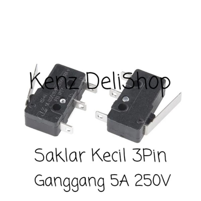 Jual Micro Limit Switch saklar 3 Pin ganggang 5A 250V | Shopee Indonesia
