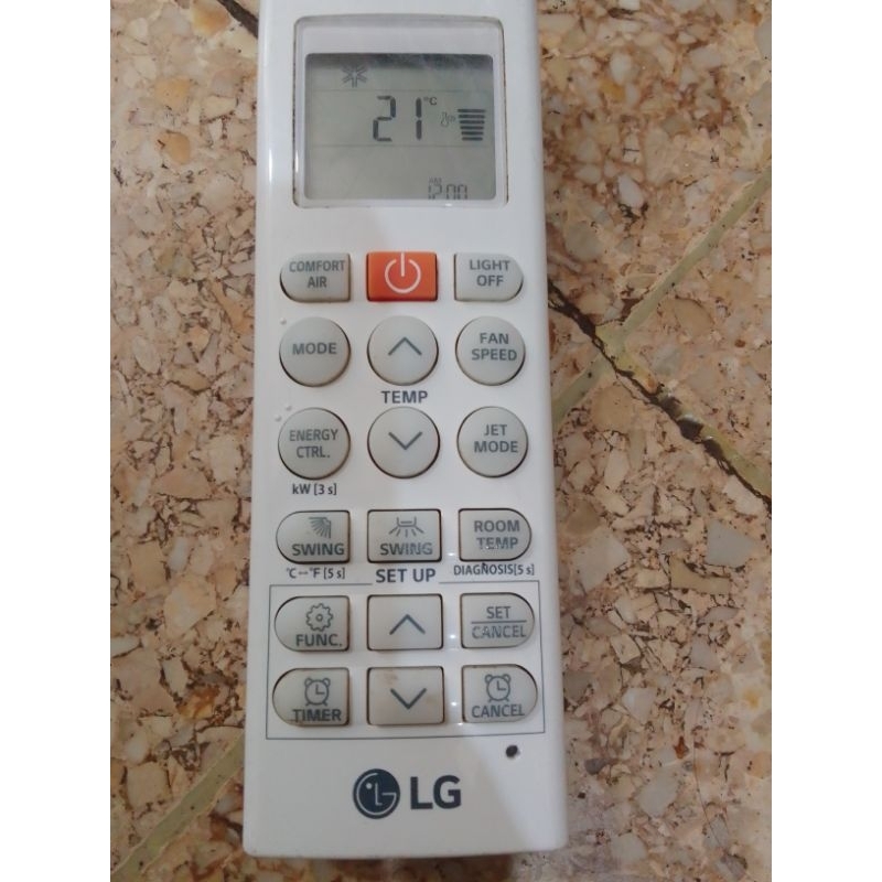 Jual remote ac lg | Shopee Indonesia