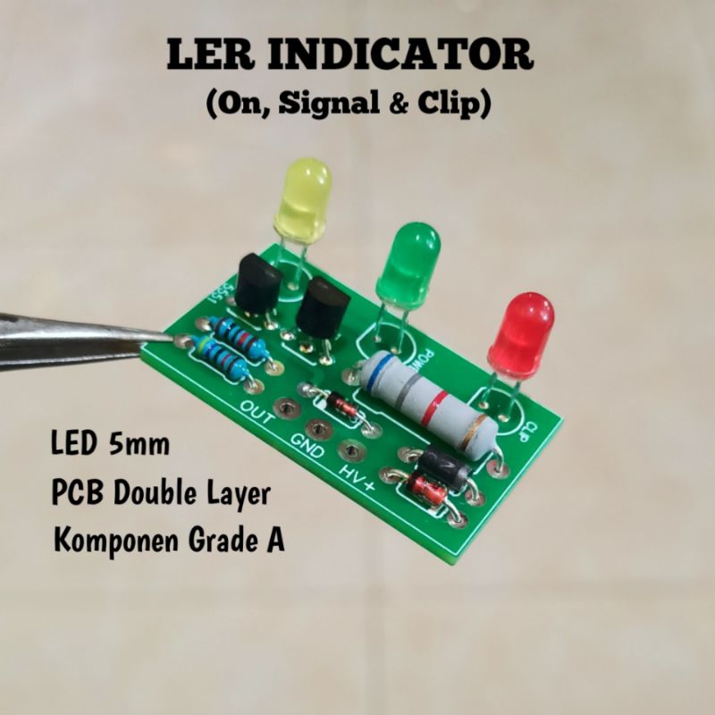Jual Kit LED Indicator Clip Signal ON | Shopee Indonesia