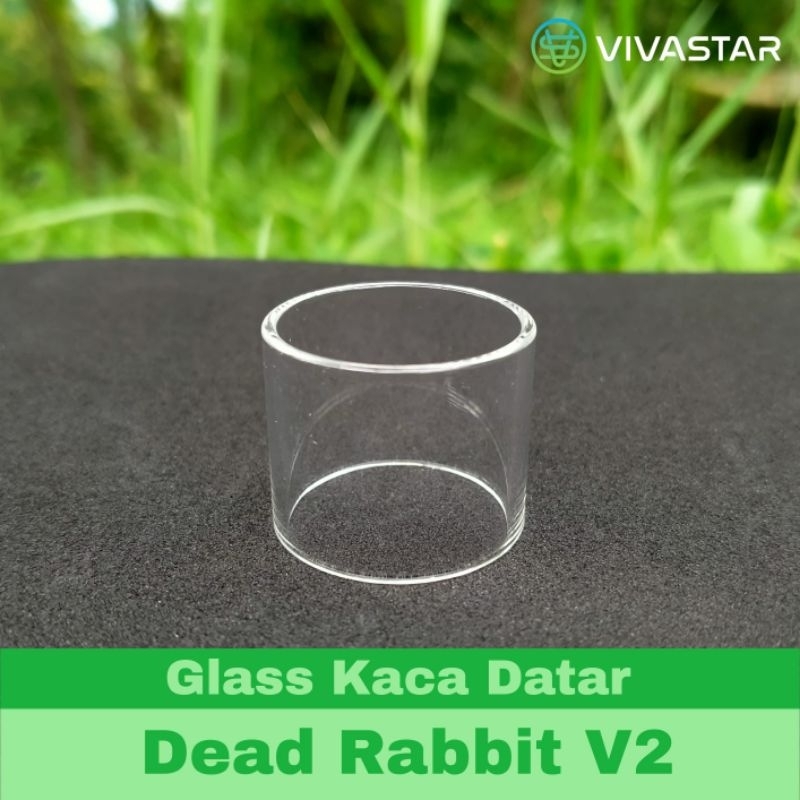 Jual Kaca Dead Rabbit V2 RTA Tube Lurus Glass Tank Cadangan | Shopee ...